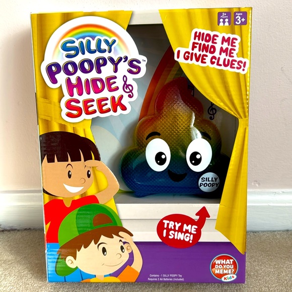What Do You Meme | Toys | Talking Singing Rainbow Silly Poopy Hide And ...
